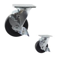 China 5 Inch 770lbs Capactiy Heavy Duty Casters Side Lock for sale