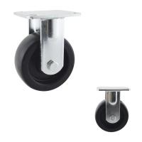 China 125mm 350kg Capacity Platform Trolley Heavy Duty Casters Wholesale Industrial Caster for sale