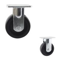 China 125mm 350kg Capacity Platform Trolley Heavy Duty Casters Wholesale Industrial Caster for sale