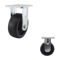 China 125mm 350kg Capacity Platform Trolley Heavy Duty Casters Wholesale Industrial Caster for sale