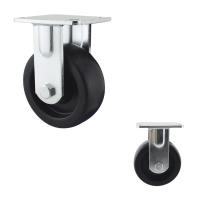 China 125mm 350kg Capacity Platform Trolley Heavy Duty Casters Wholesale Industrial Caster for sale
