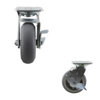 China TPR Hands Free Side Brake Pedal Swivel  6