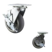 China TPR Hands Free Side Brake Pedal Swivel  6