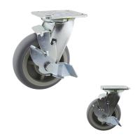 China TPR Hands Free Side Brake Pedal Swivel  6