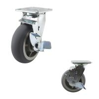 China TPR Hands Free Side Brake Pedal Swivel  6