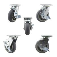 China TPR Hands Free Side Brake Pedal Swivel  6