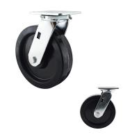 China 500kg Load Capacity Heavy Duty Trolley Wheel 8 Inch Industrial  Swivel Casters Wheels for sale