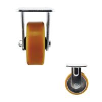 China OEM 770LBS Aluminium Top Plate Heavy Duty Rigid Casters for sale