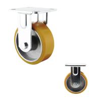China OEM 770LBS Aluminium Top Plate Heavy Duty Rigid Casters for sale