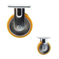 China OEM 770LBS Aluminium Top Plate Heavy Duty Rigid Casters for sale