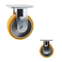 China OEM 770LBS Aluminium Top Plate Heavy Duty Rigid Casters for sale