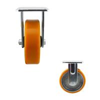 China Flexible Turn 6 Inch Swivel Aluminium Core Heavy Duty Casters for sale