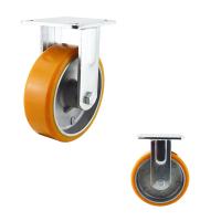 China Flexible Turn 6 Inch Swivel Aluminium Core Heavy Duty Casters for sale