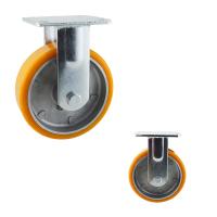 China Flexible Turn 6 Inch Swivel Aluminium Core Heavy Duty Casters for sale