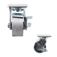 China 200kg High Load Bearing Cast Iron 4 Inch Dolly Wheels For Cabinets Furniture for sale