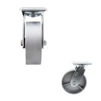 China Industrial Cast Iron 360 Degree Rotating 6 Inch Swivel Casters for sale