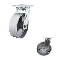 China Industrial Cast Iron 360 Degree Rotating 6 Inch Swivel Casters for sale