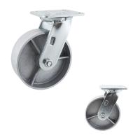China Industrial Cast Iron 360 Degree Rotating 6 Inch Swivel Casters for sale