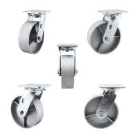 China Industrial Cast Iron 360 Degree Rotating 6 Inch Swivel Casters for sale