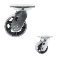 China 4x2 Inch Hollow Core Furniture Swivel Casters 200kg Load Capacity for sale