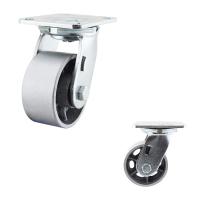 China 4x2 Inch Hollow Core Furniture Swivel Casters 200kg Load Capacity for sale