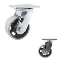 China 4x2 Inch Hollow Core Furniture Swivel Casters 200kg Load Capacity for sale
