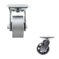 China 4x2 Inch Hollow Core Furniture Swivel Casters 200kg Load Capacity for sale
