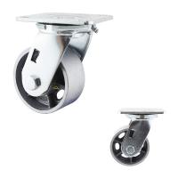 China 4x2 Inch Hollow Core Furniture Swivel Casters 200kg Load Capacity for sale