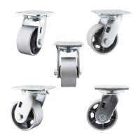 China 4x2 Inch Hollow Core Furniture Swivel Casters 200kg Load Capacity for sale