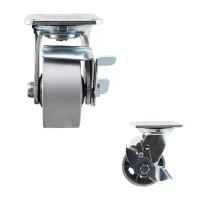 China 4 Inch 200kg Capacity Swivel Heavy Duty Furniture Castors With Roller Bearing for sale