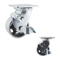 China 4 Inch 200kg Capacity Swivel Heavy Duty Furniture Castors With Roller Bearing for sale