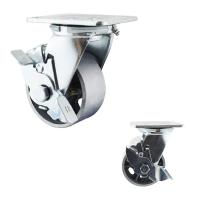 China 4 Inch 200kg Capacity Swivel Heavy Duty Furniture Castors With Roller Bearing for sale