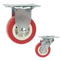 China 2 Inch Soft Wheels 	Light Duty Casters Non Bearing for sale
