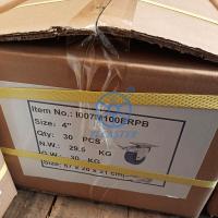 China 5 Inch 200kg Capacity Threaded Stem  Casters With Roller Bearing for sale