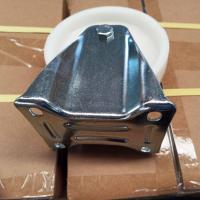 China 6 Inch Top Plate Rigid Type Nylon Swivel Castors for sale