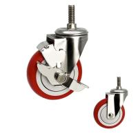China Customize Stainless Castor Wheels 4