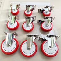 China Customize Stainless Castor Wheels 4