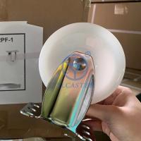 China 3 Inch Rigid Plate Stainless Steel Casters Solid Nylon Fixed Casters for sale