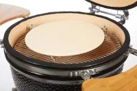 China Round Shape Kamado Grill Accessories 8'' 10'' 12'' 13'' 15'' Baking Pizza Stone for sale
