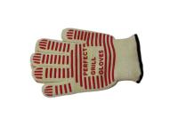 China BBQ Heat Resistant Cooking Gloves Kitchenware Heat Resistant Oven Gloves for sale