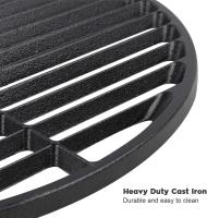 China Kitchenware Cast Iron Cooking Grid 13.75 Inch 17.25 Inch 18 Inch for sale