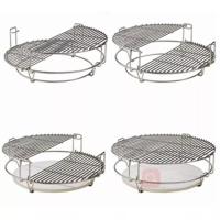 China Stainless Steel Kamado Grill Accessories Divide And Conquer BBQ for sale