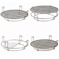 China Stainless Steel Kamado Grill Accessories Divide And Conquer BBQ for sale
