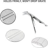 China Cooking Baking Grill Grate Gripper Kitchenware Barbecue for sale