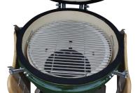 China 48cm 18 Inch Kamado Grill Kitchenware All In One Green Color for sale