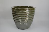 China Glazed Hand Made Ceramic Pots Outside 16'' 20'' 23.5'' for sale