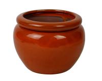 China 6 Inch Ceramic Indoor Pots Ceramic Self Watering Pot for sale
