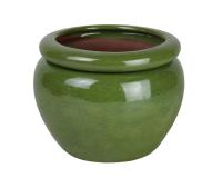 China 6 Inch Ceramic Indoor Pots Ceramic Self Watering Pot for sale
