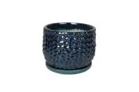 China Indoor Ceramic Pots For House Plants 6 Inch And 8 Inch for sale
