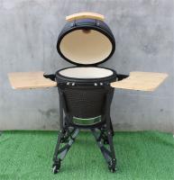 China Matte Black Color 50cm 20 Inch Kamado Grill Outdoor Charcoal for sale
